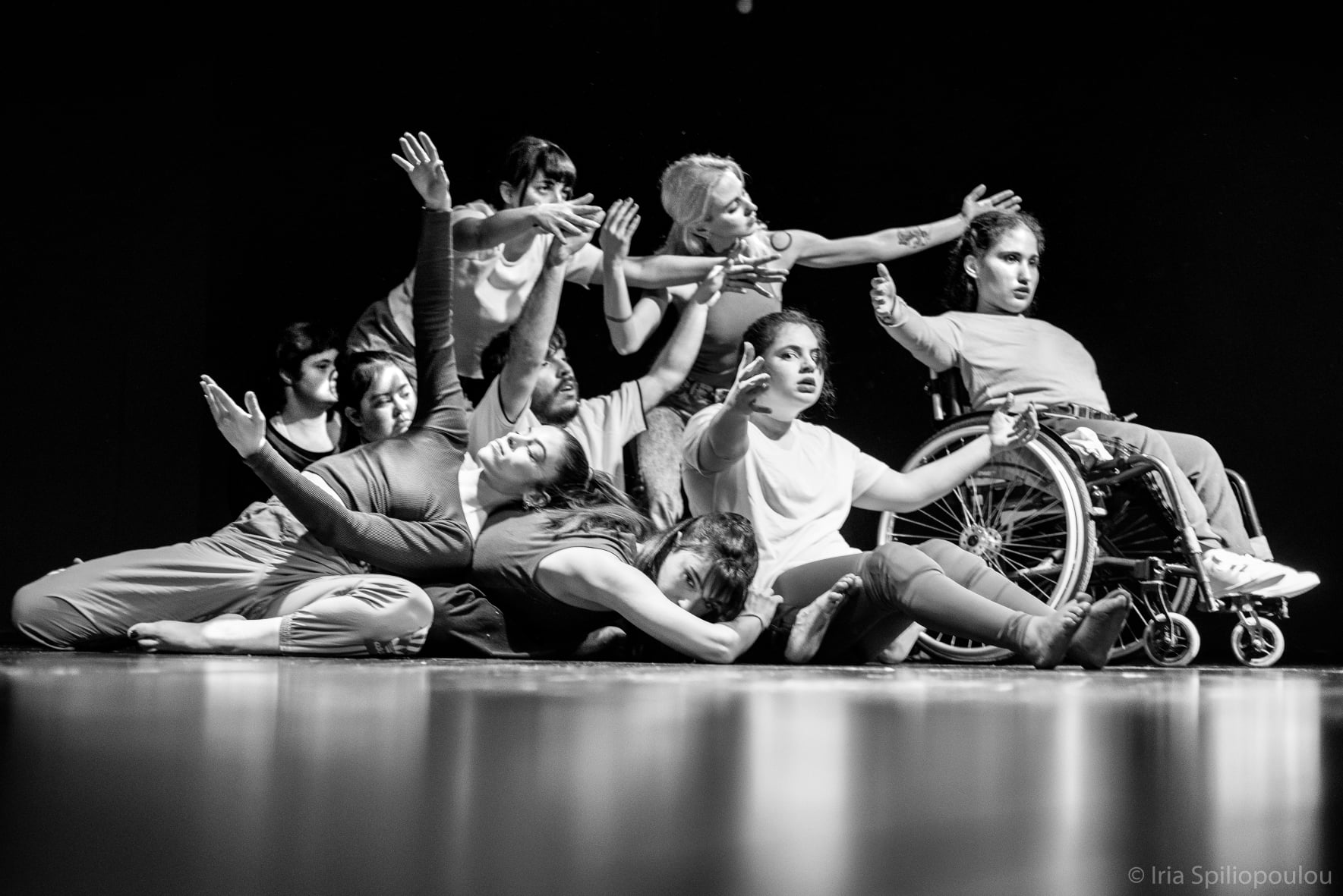 Greek Workshop Performance (photos) - CONTACT- Erasmus Project